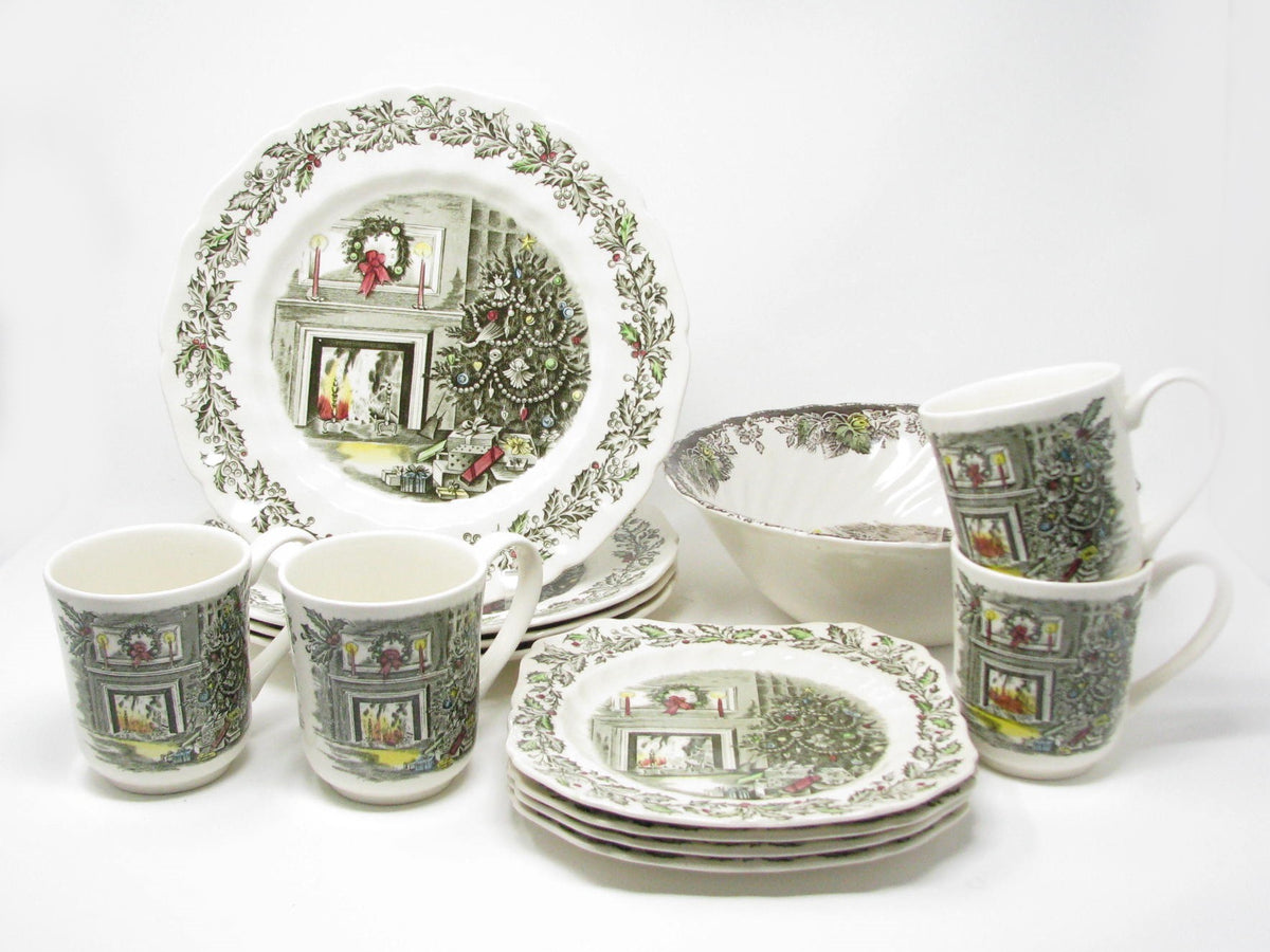 Johnson Brothers Christmas Dishes