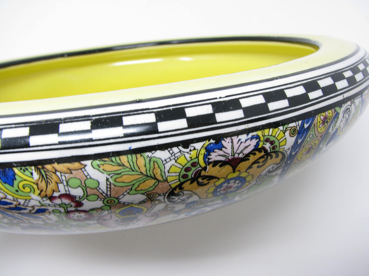 Vintage 1930s Royal Winton Ware Grimwades England Transferware Centerp ...