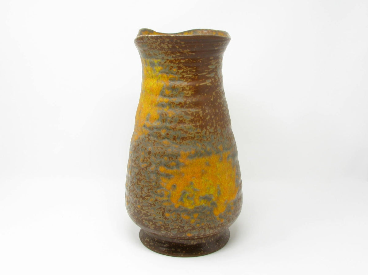 Vintage 1970s Alrun Guest for Haeger Pottery Vase with Organic Form an ...