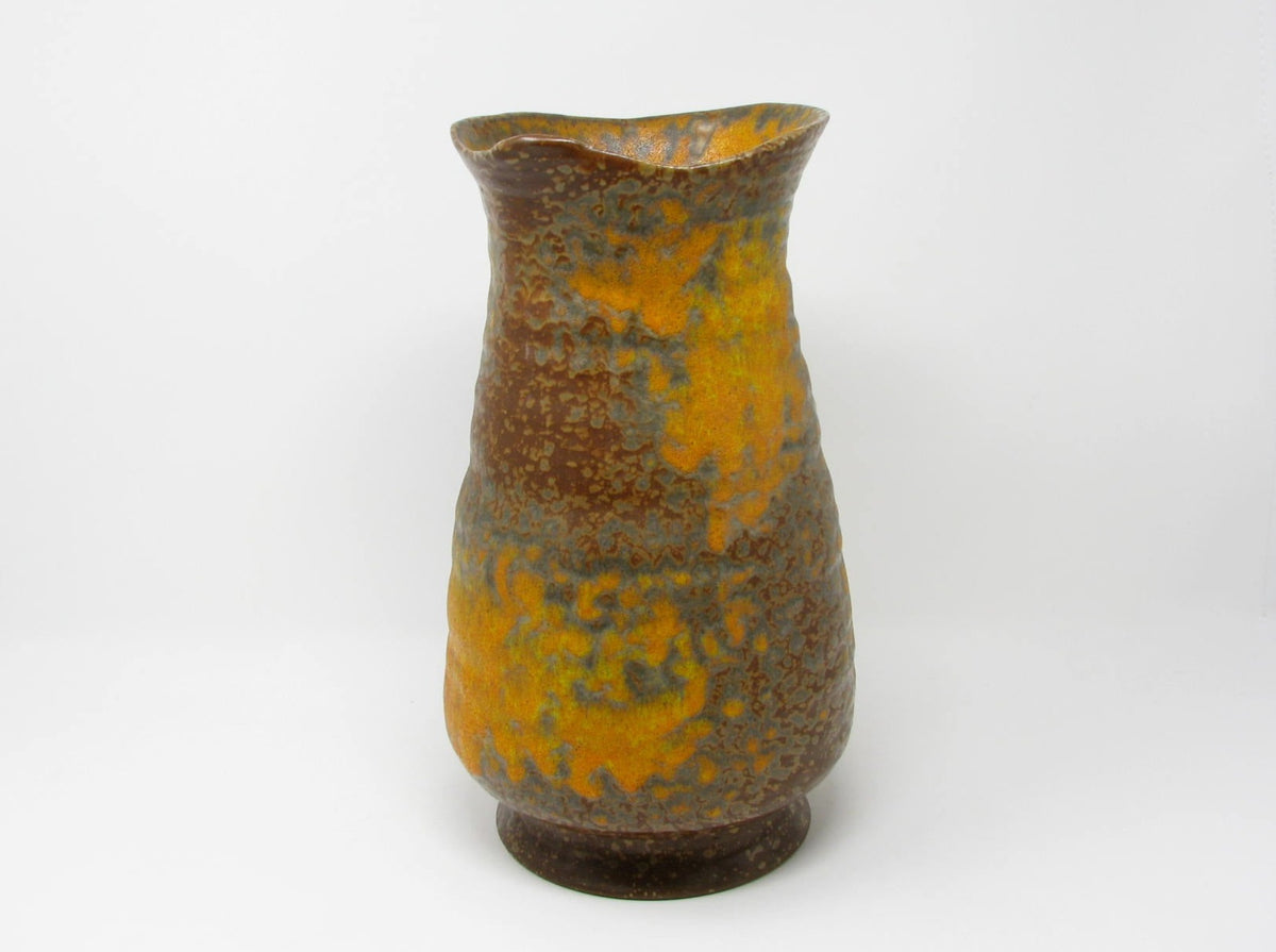 Vintage 1970s Alrun Guest for Haeger Pottery Vase with Organic Form an ...