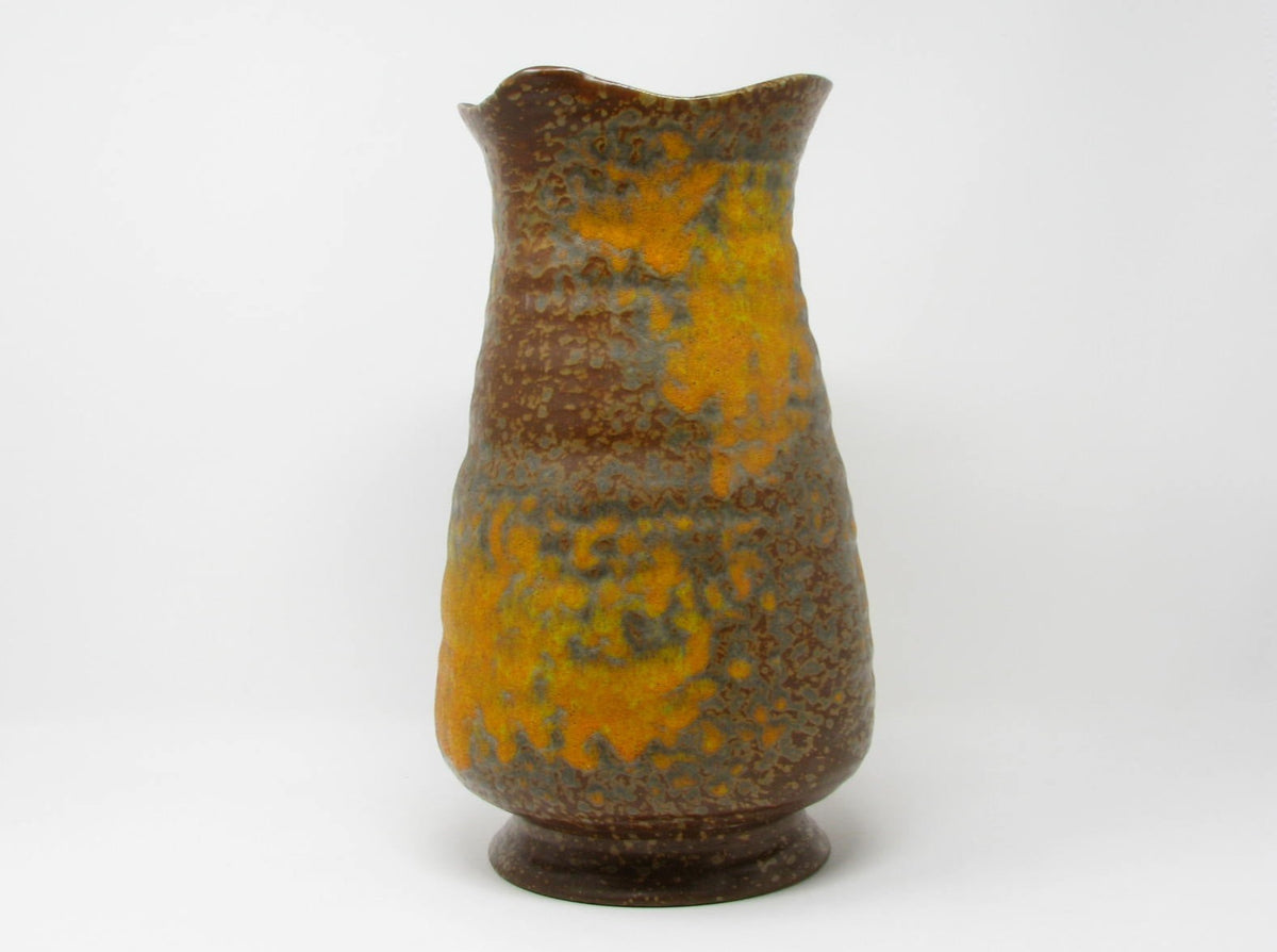 Vintage 1970s Alrun Guest for Haeger Pottery Vase with Organic Form an ...