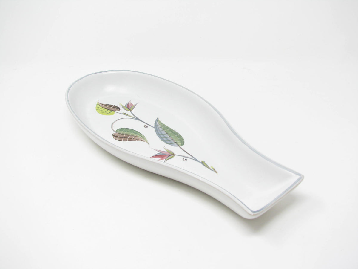 Vintage Denby England Spring Stoneware Celery Serving Dish Designed by ...