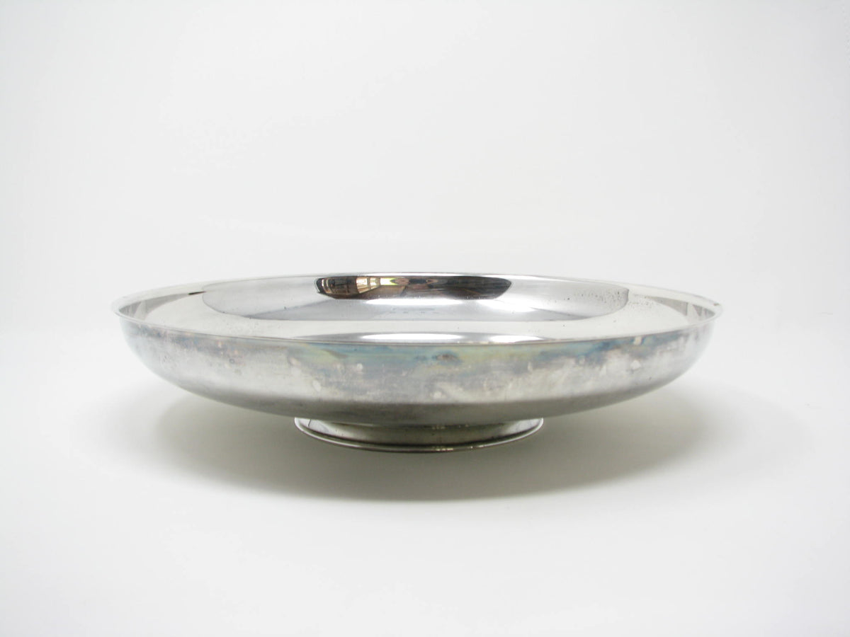 Vintage Oneida Silver Plate Footed Centerpiece Bowl – edgebrookhouse