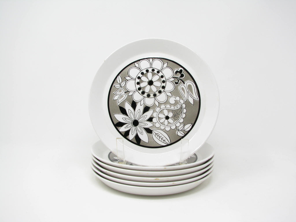 silhouette dinner set