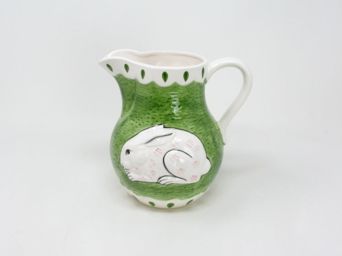 Vintage Sigma Taste Setter Rabbit Ceramic Pitcher – edgebrookhouse