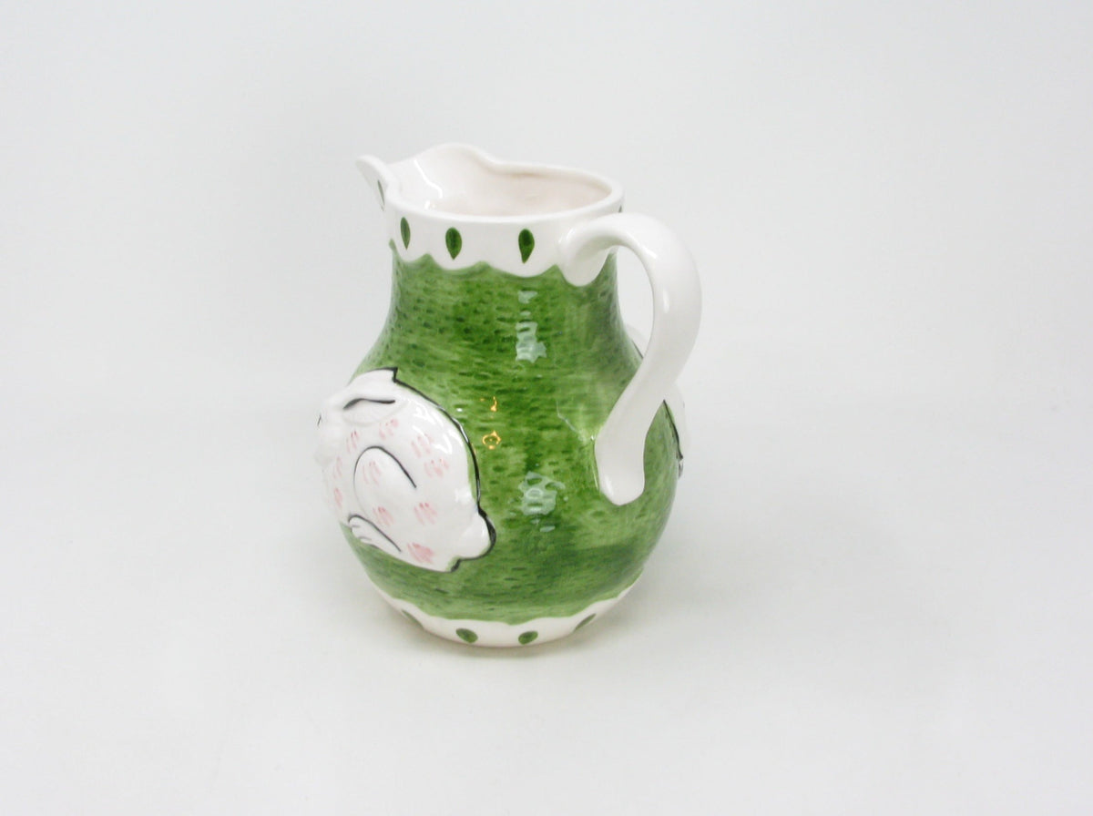 Vintage Sigma Taste Setter Rabbit Ceramic Pitcher – edgebrookhouse