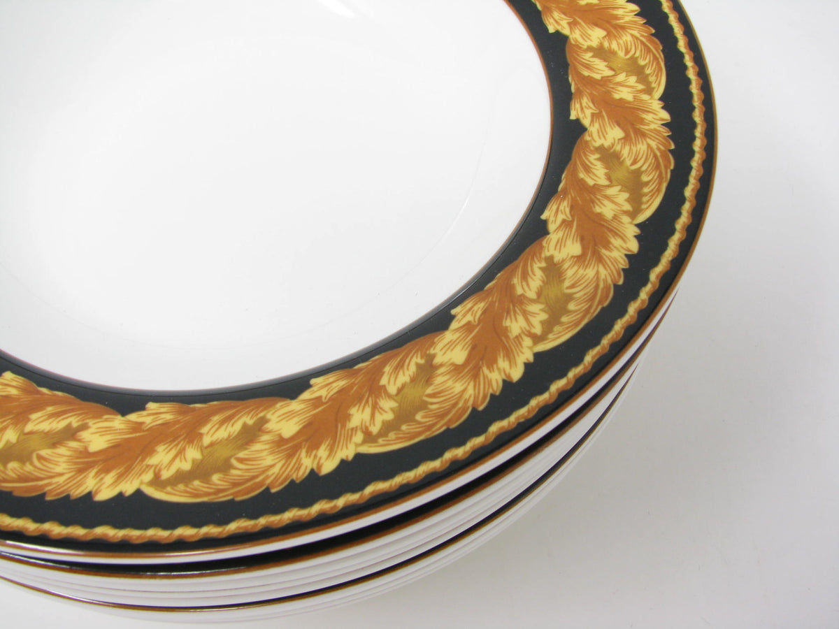 Vintage Victoria & Beale Renaissance Porcelain Rimmed Bowls - 8 Pieces ...