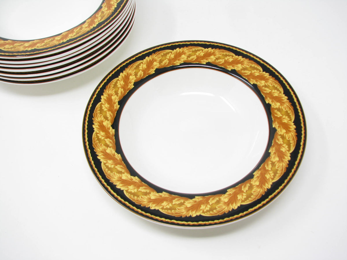 Vintage Victoria & Beale Renaissance Porcelain Rimmed Bowls - 8 Pieces ...