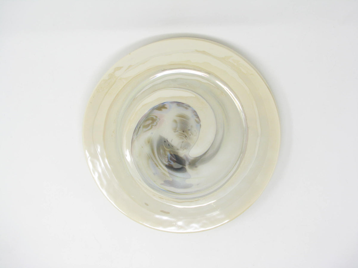 Yalos Casa Murano Modern Art Glass Chargers or Decorative Plate with I ...