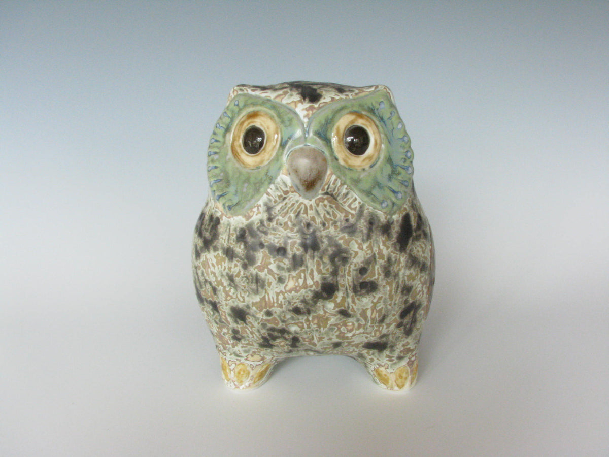 Vintage Lladró Little Eagle Owl Stoneware Figurine Sculpted by Antonio ...
