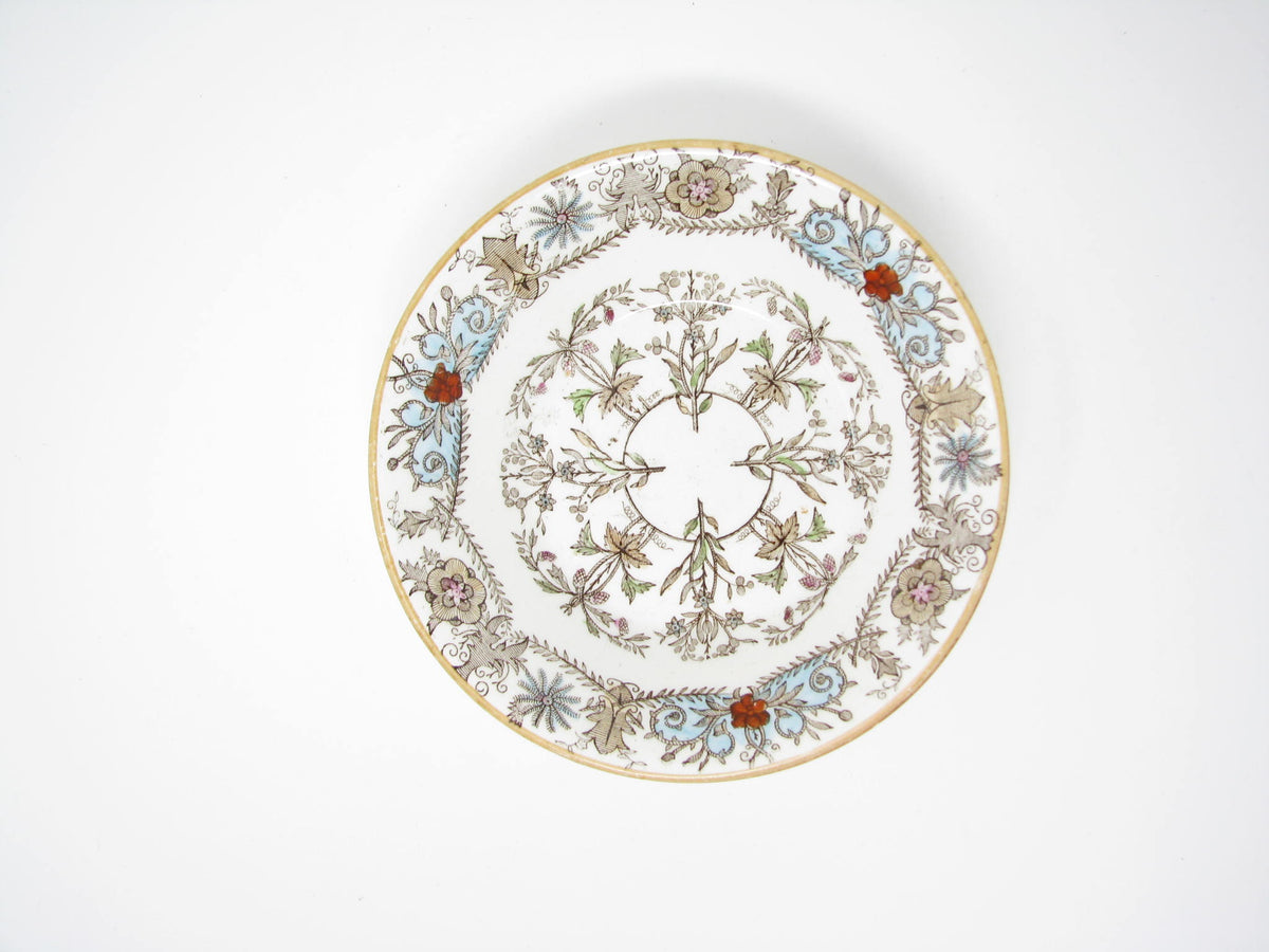 Antique T & R Boote Lahore Glazed Earthenware Small Bowls - Set of 3 ...