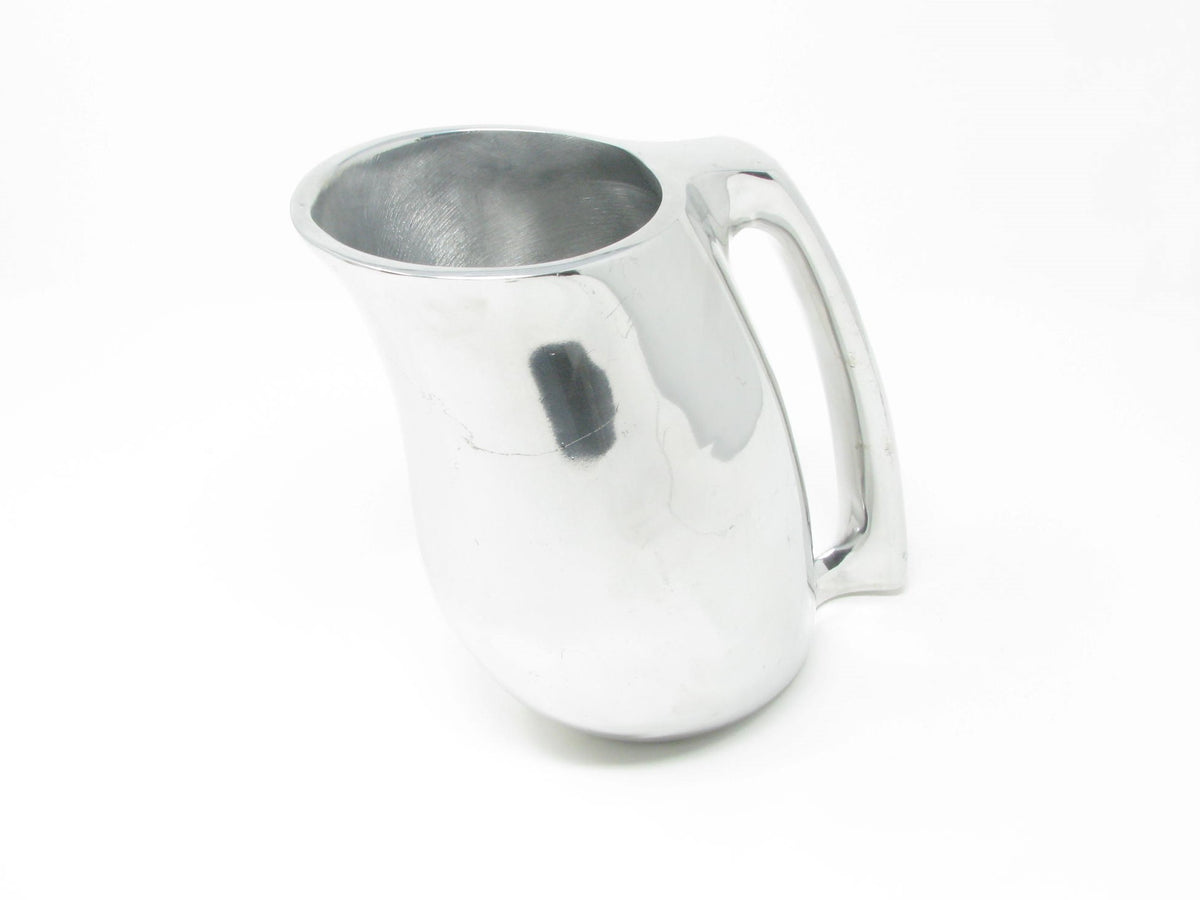 Modern Nambe Bias Slanted Pitcher Designed by Neil Cohen – edgebrookhouse