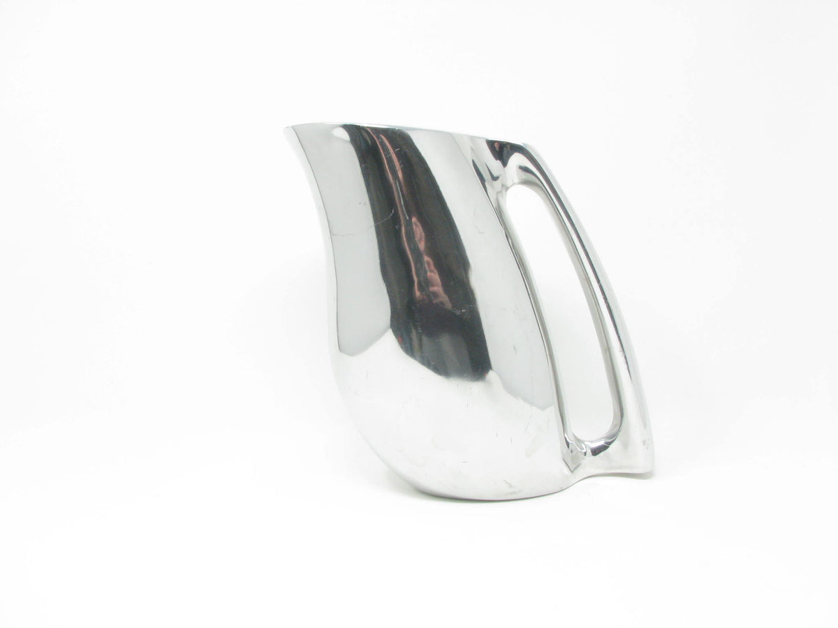 Modern Nambe Bias Slanted Pitcher Designed by Neil Cohen – edgebrookhouse