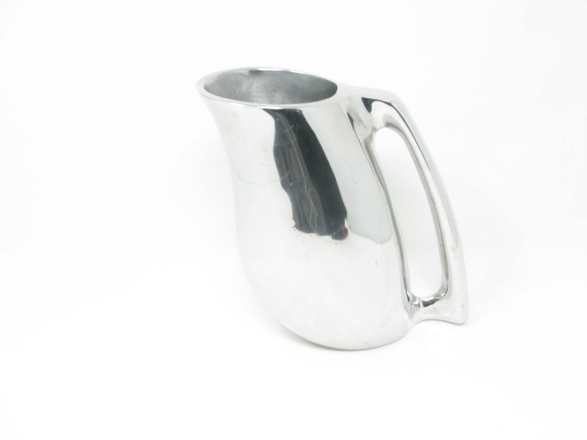 Modern Nambe Bias Slanted Pitcher Designed by Neil Cohen – edgebrookhouse