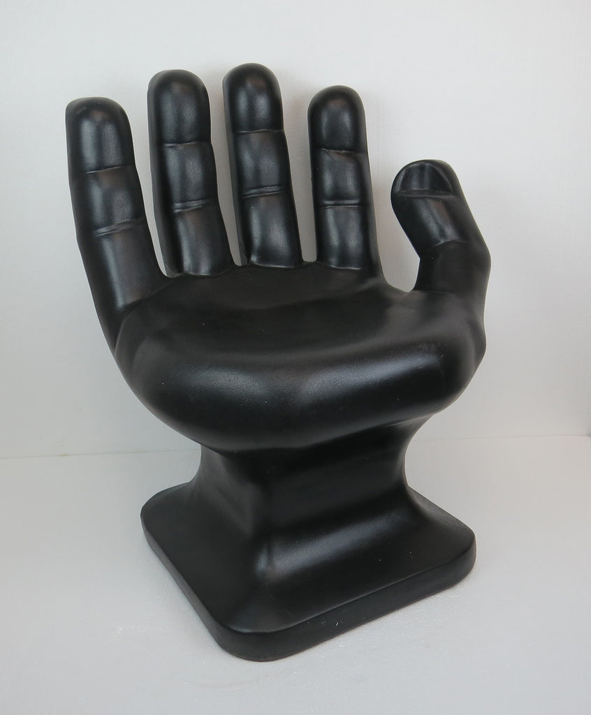 Original 1960s Vintage RMIC Black Hand Chair – edgebrookhouse