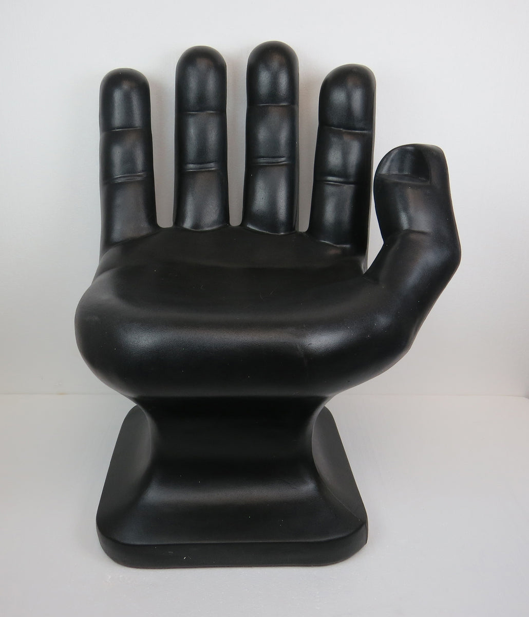 Original 1960s Vintage RMIC Black Hand Chair – edgebrookhouse