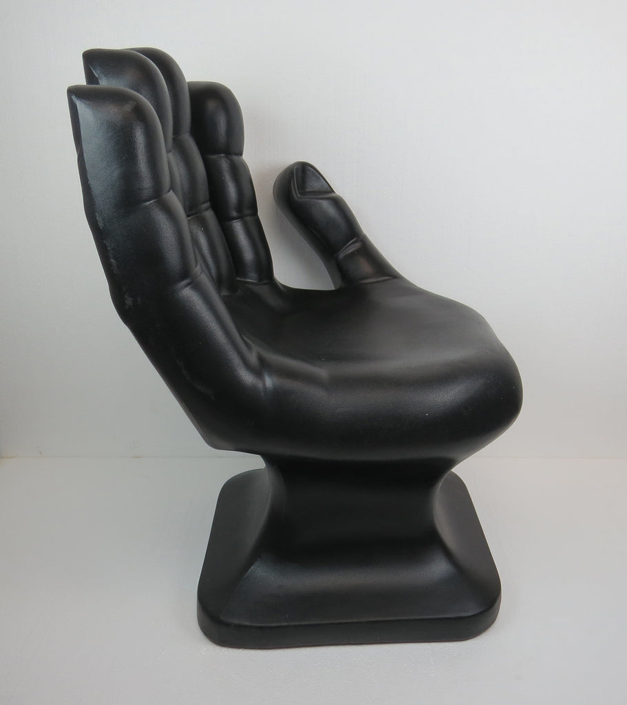 Original 1960s Vintage RMIC Black Hand Chair – edgebrookhouse