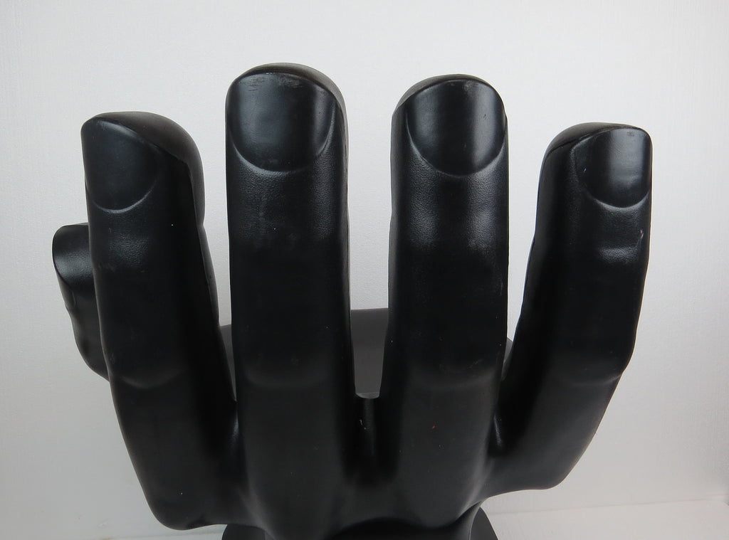 Original 1960s Vintage RMIC Black Hand Chair – edgebrookhouse