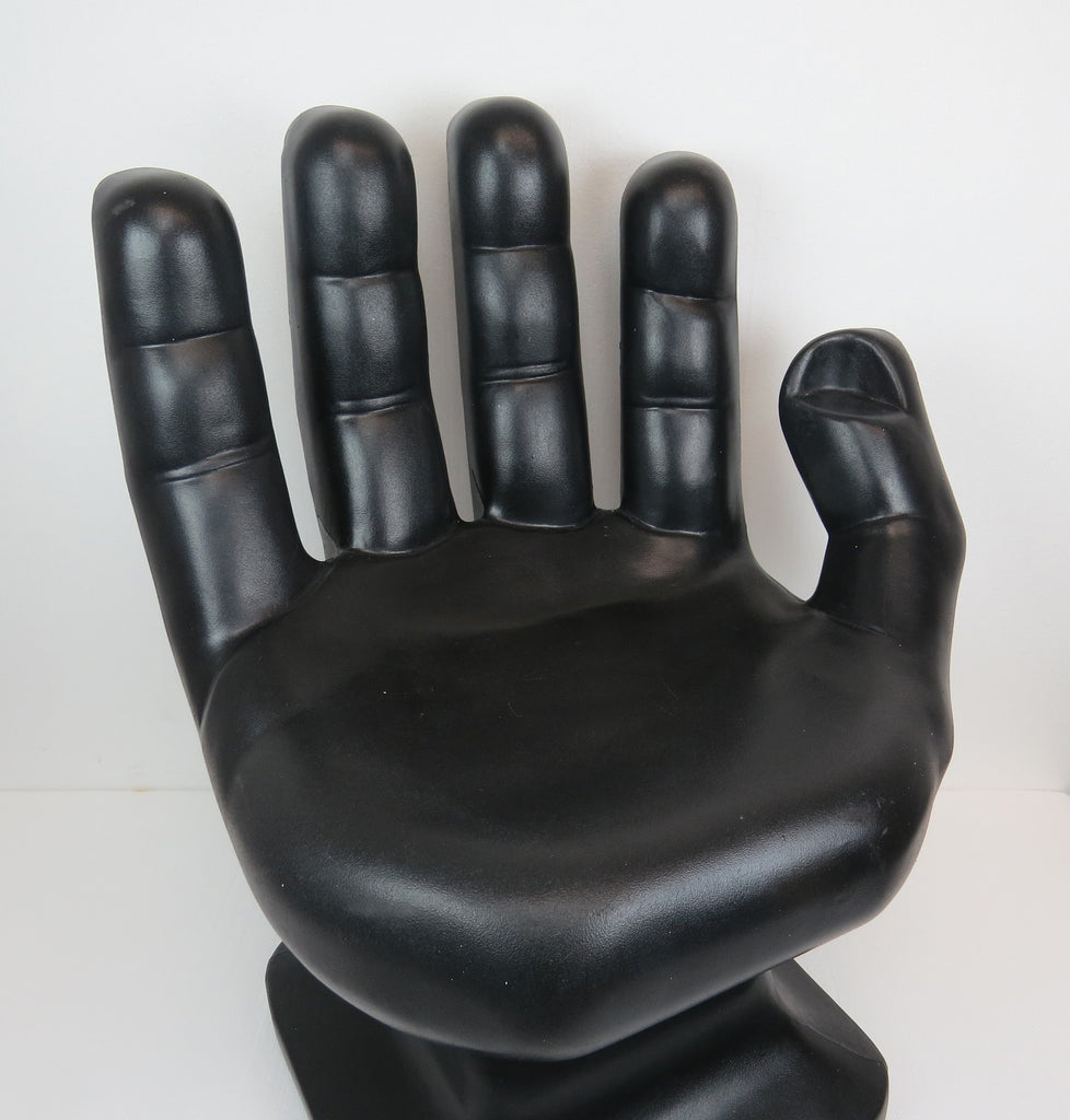 Original 1960s Vintage RMIC Black Hand Chair – edgebrookhouse