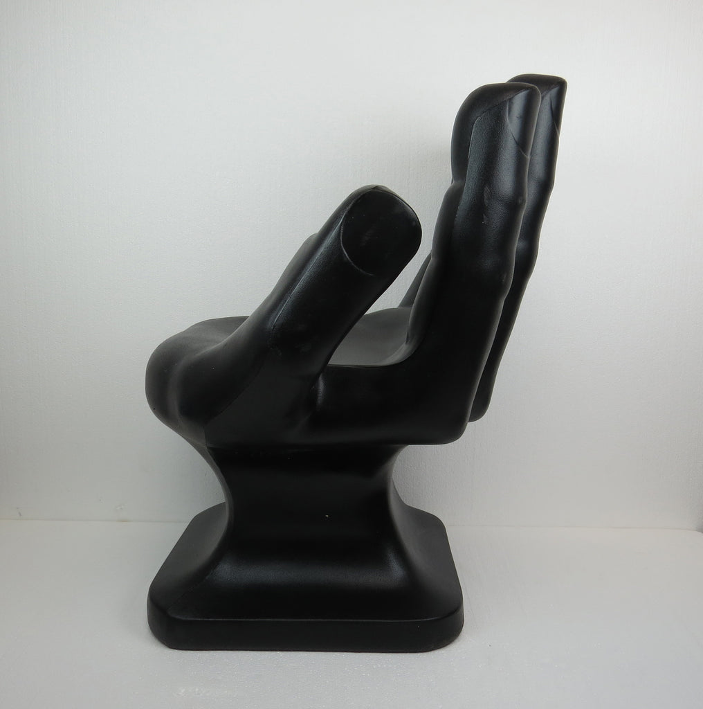 Original 1960s Vintage RMIC Black Hand Chair – edgebrookhouse