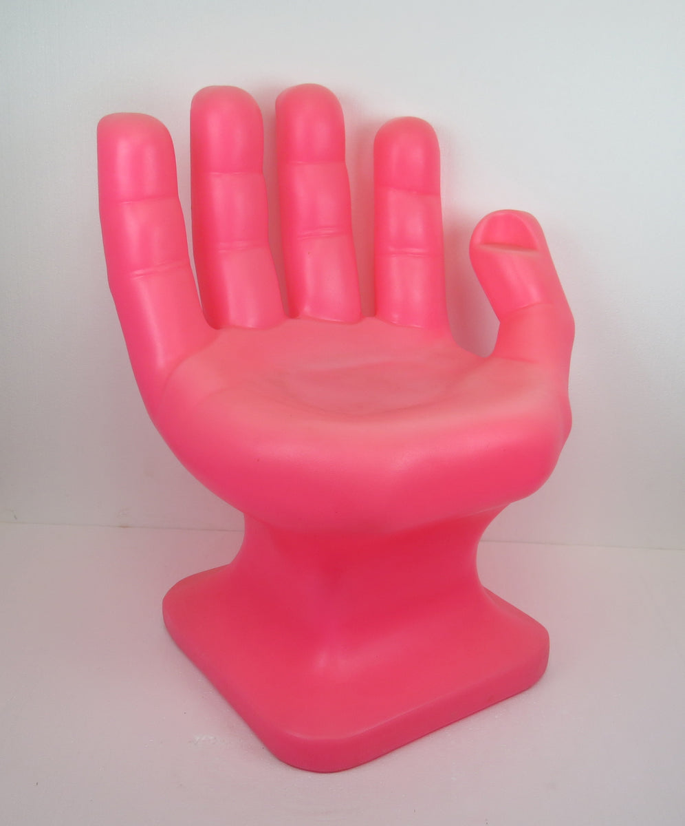 Original 1960s Vintage RMIC Pink Hand Chair – edgebrookhouse