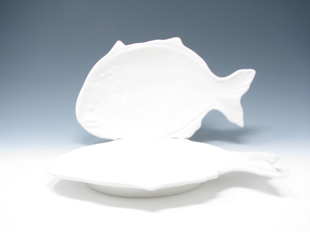 fish shaped plates