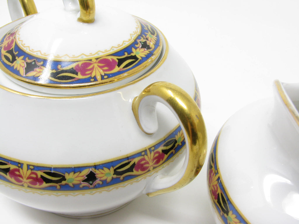 Vintage 1920s Carl Tielsch (CT) Altwasser Silesia Germany Porcelain Cr ...