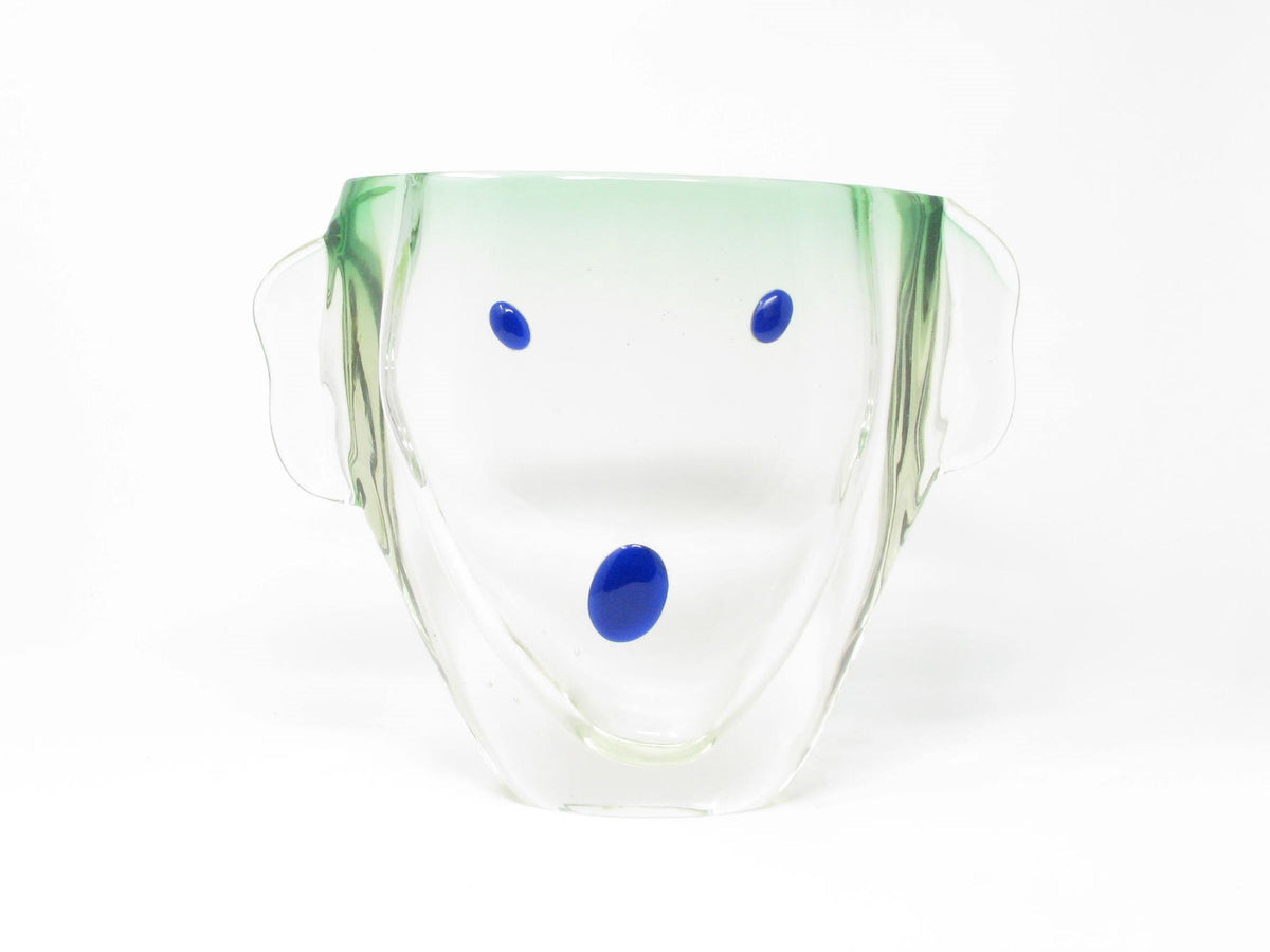 Vintage Danilo Zanella Berengo Studio Murano Italy Art Glass Free Form ...
