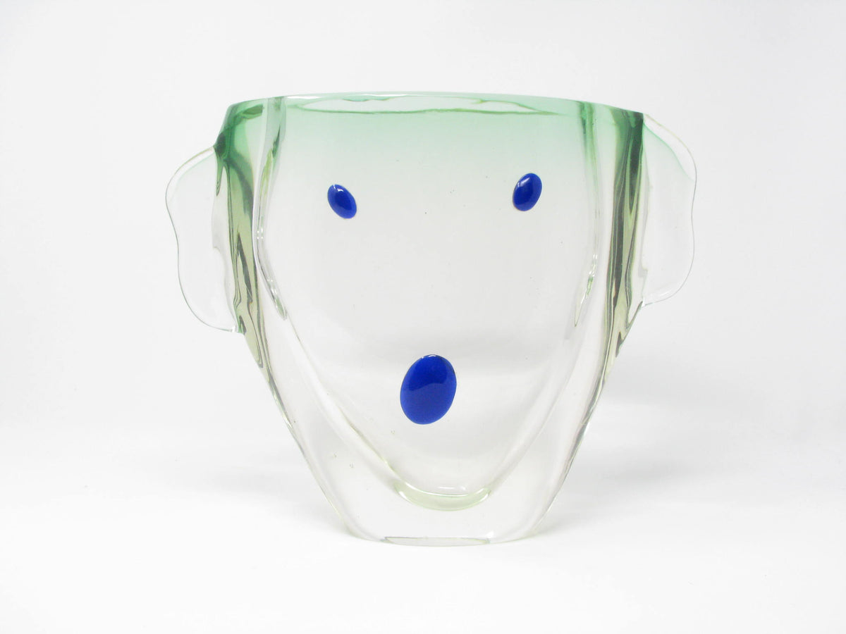 Vintage Danilo Zanella Berengo Studio Murano Italy Art Glass Free Form ...