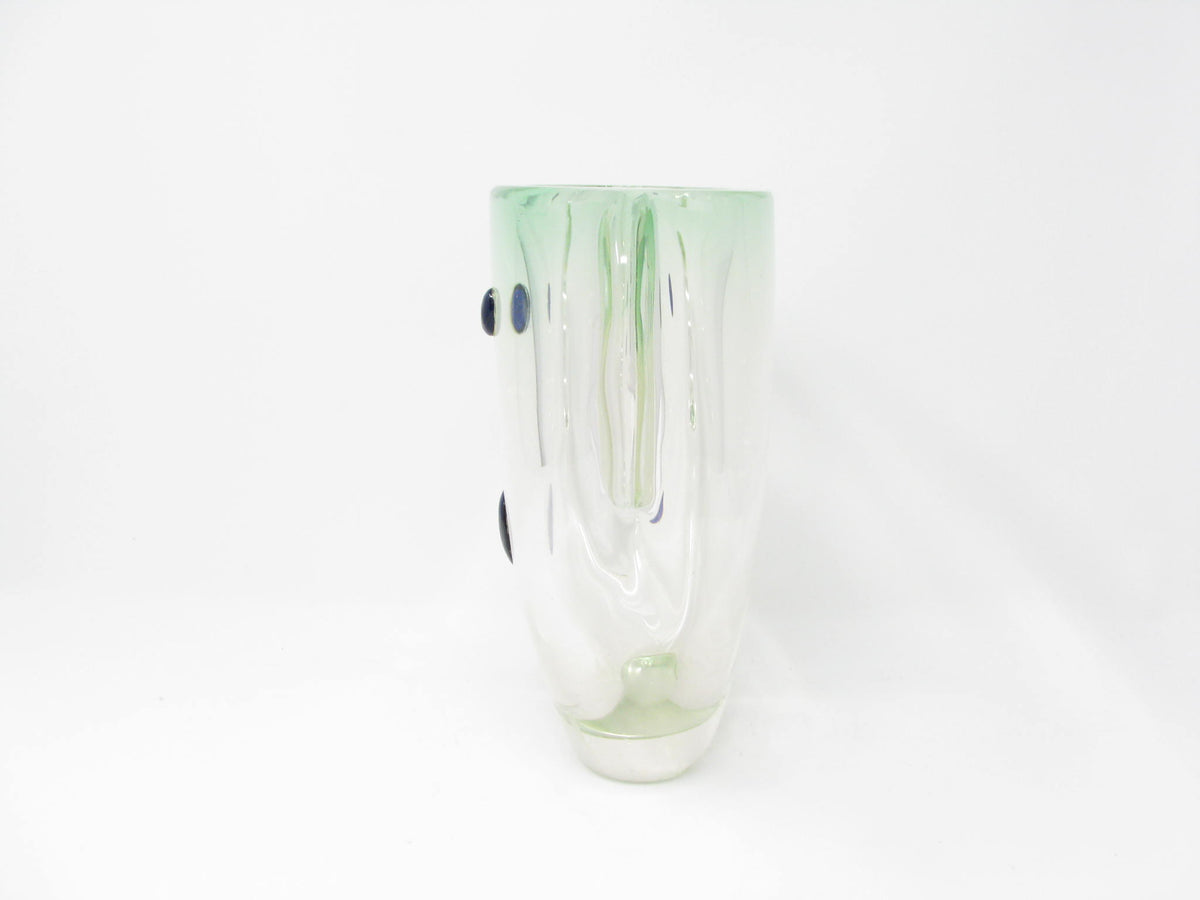 Vintage Danilo Zanella Berengo Studio Murano Italy Art Glass Free Form ...