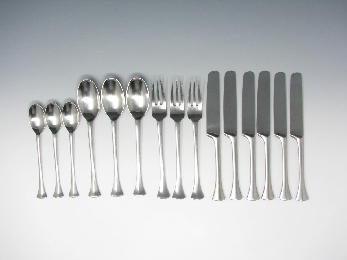 Vintage Dansk Thistle Flatware Silverware Replacements - 15 Pieces ...