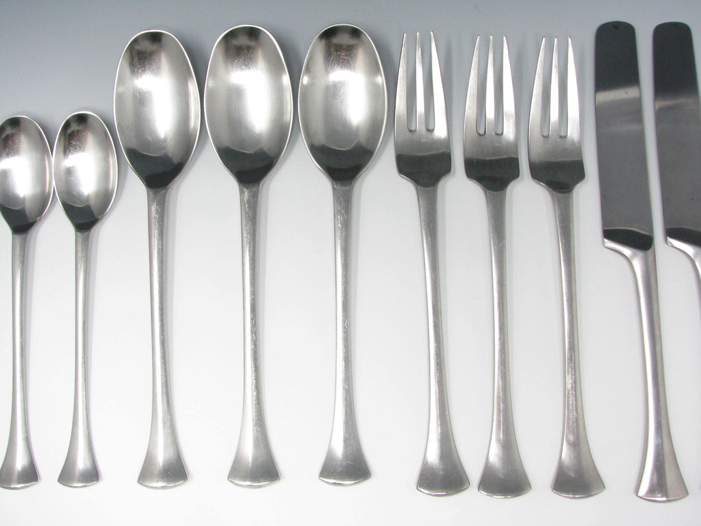 Vintage Dansk Thistle Flatware Silverware Replacements - 15 Pieces ...
