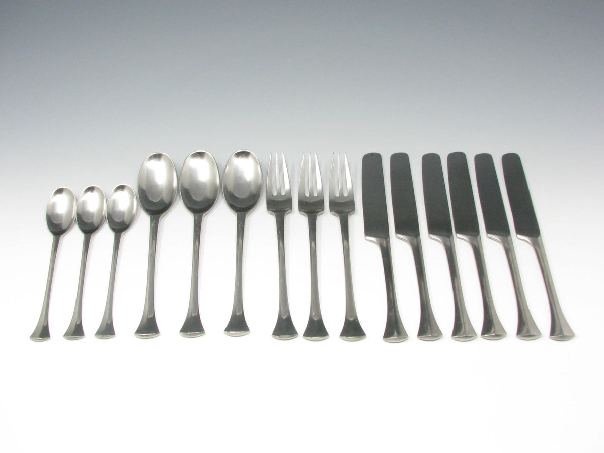 Vintage Dansk Thistle Flatware Silverware Replacements - 15 Pieces ...