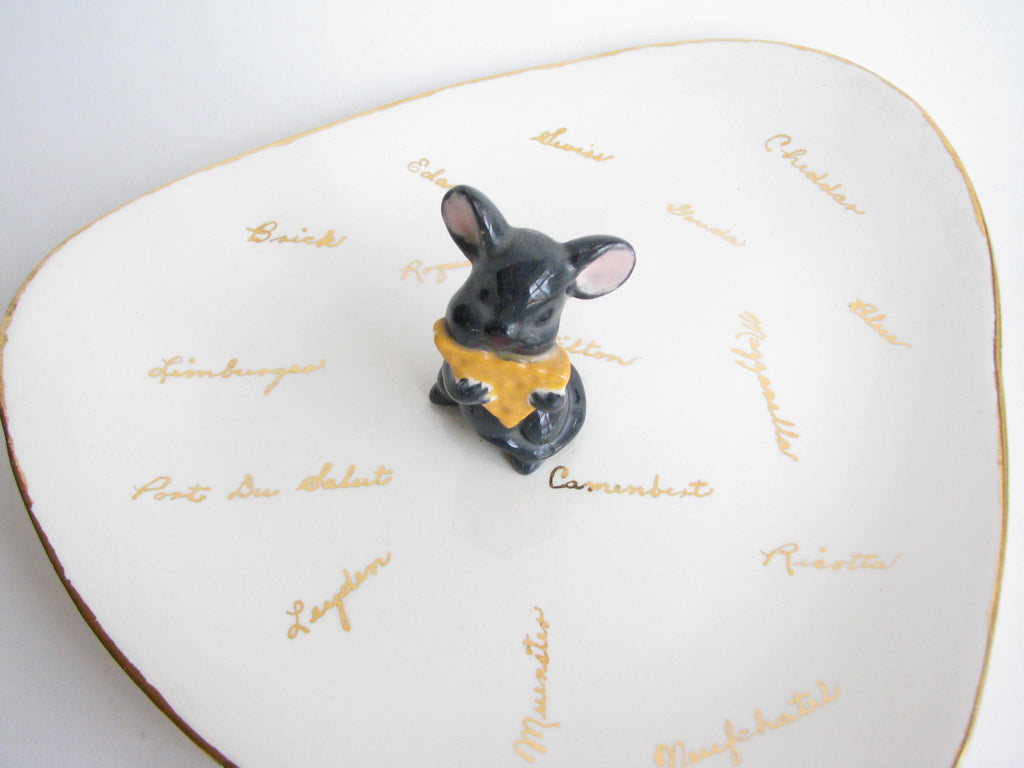 mouse cheese dish