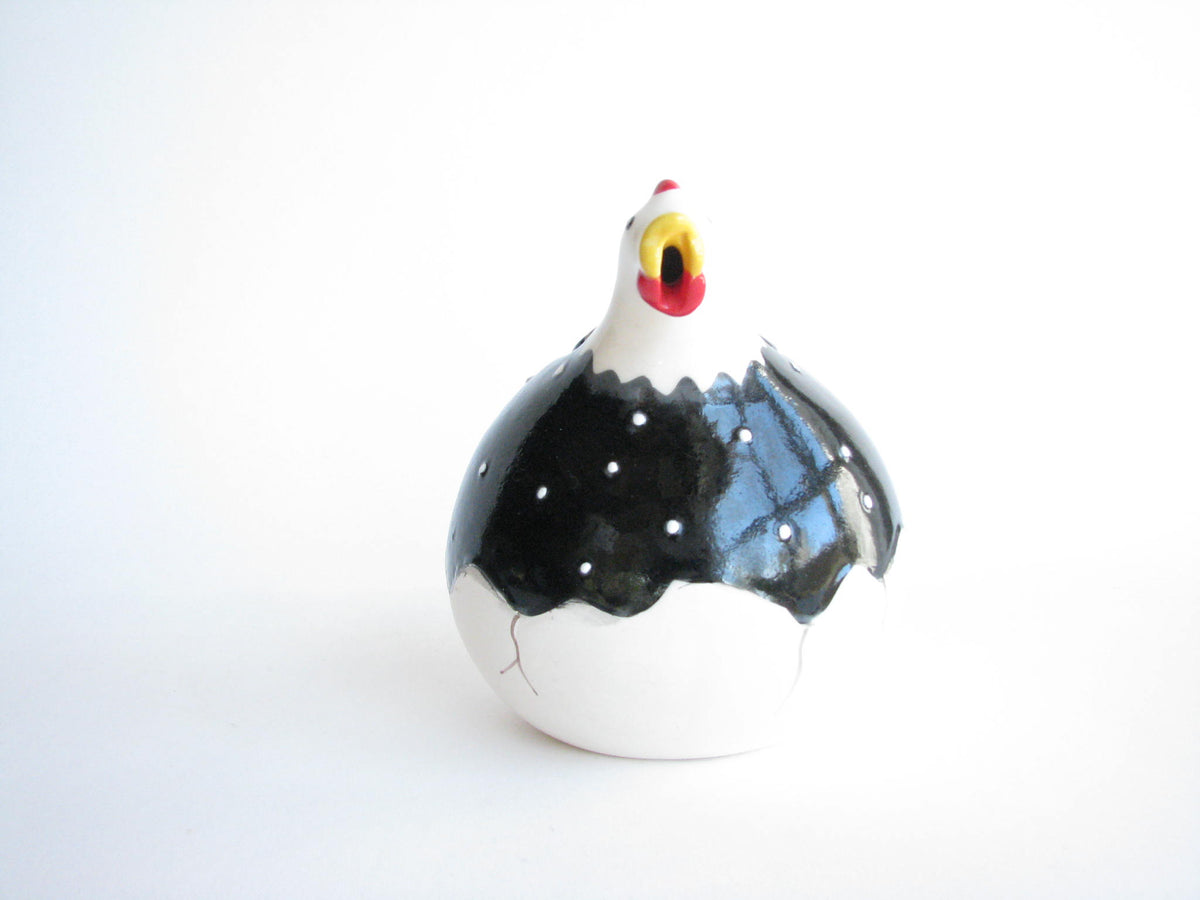 Vintage Hen Chicken Shaped Ceramic Teapot – edgebrookhouse