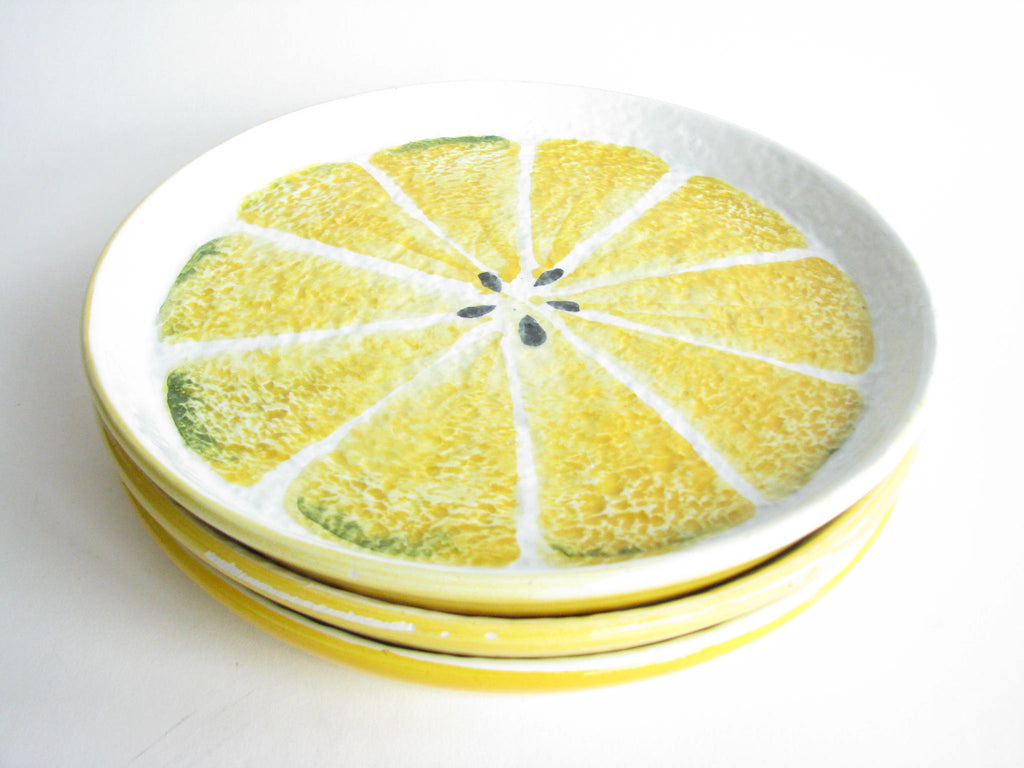 lemon plates