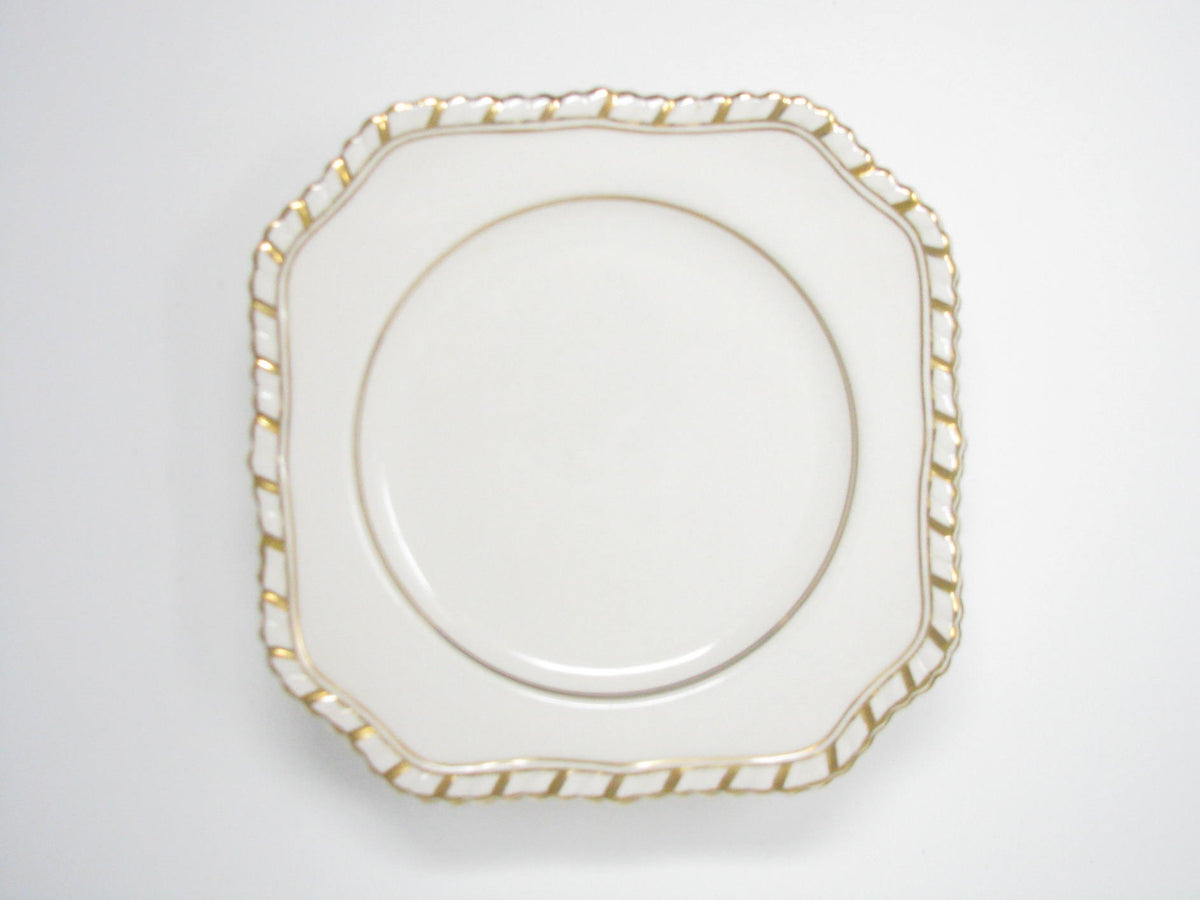 Vintage Johnson Brothers Belmont Old English Square Salad Plates - Set ...