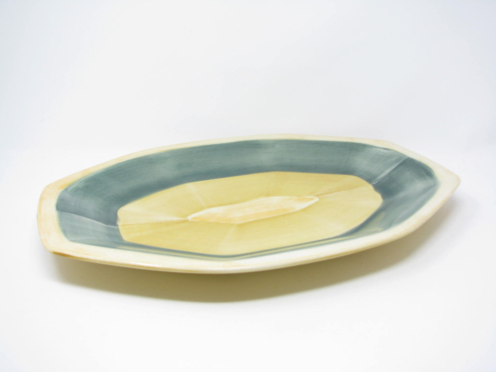 Vintage Large Ann Mallory California Pottery Platter – edgebrookhouse