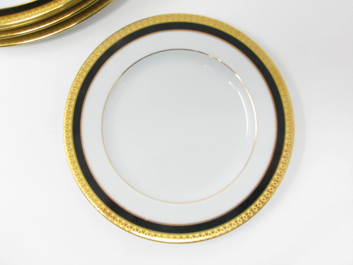 Vintage Limoges Symphonie Platinum Dinnerware Replacement Pieces - 9 P ...