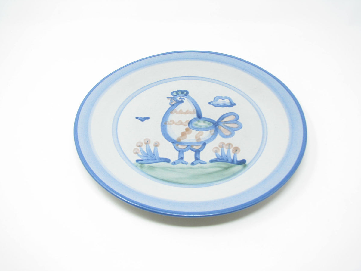 Vintage MA Hadley Pottery Country Dinner Plates Collection - 13 Pieces ...