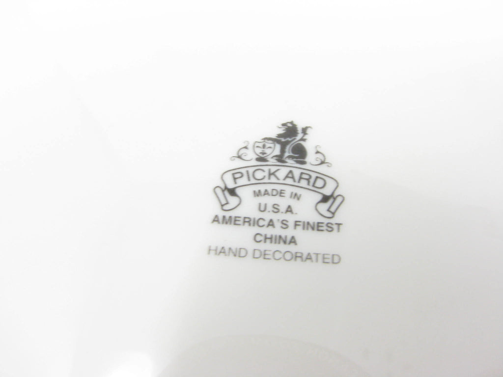 Vintage Rare Pickard China Botanical Dinnerware Set - 54 Pieces ...