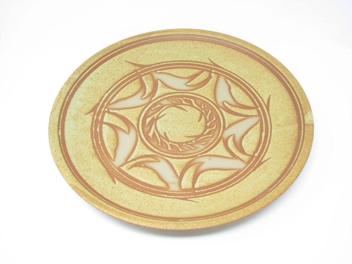 Vintage Reg Moon Torquil Pottery Henley-in-Arden England Shallow Bowl ...