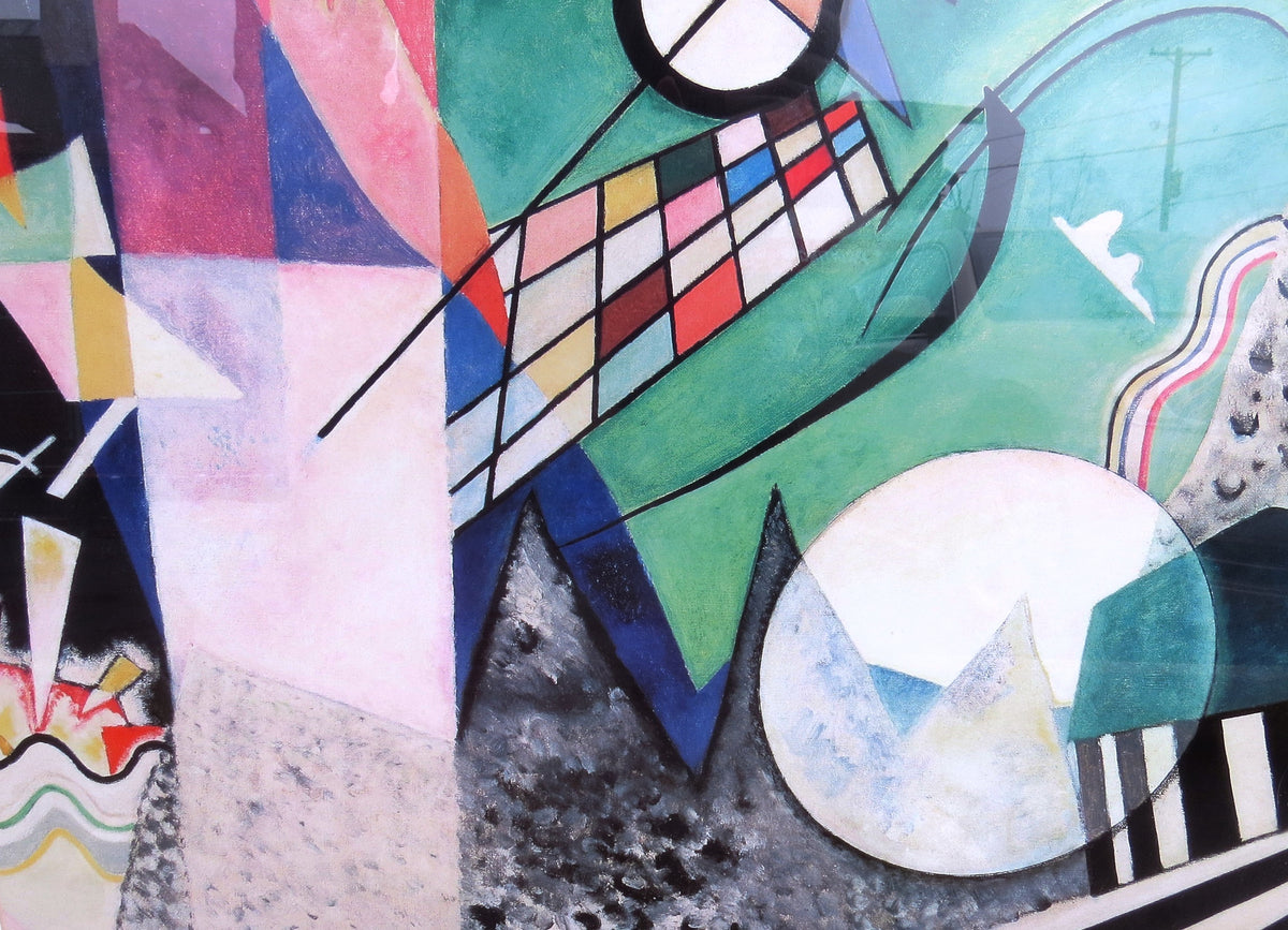 Vintage Wassily Kandinsky "Green Composition" Print – edgebrookhouse