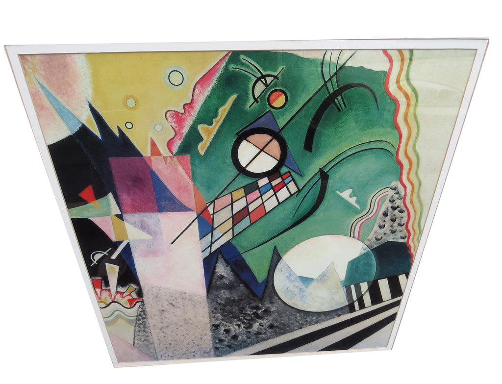 Vintage Wassily Kandinsky "Green Composition" Print – edgebrookhouse