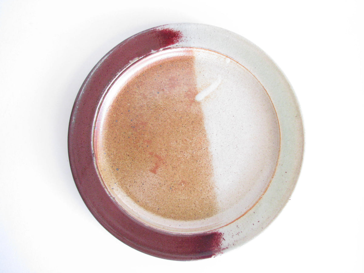 Early 21st Century Handmade Mix Match Pottery Plates - Set of 4 ...